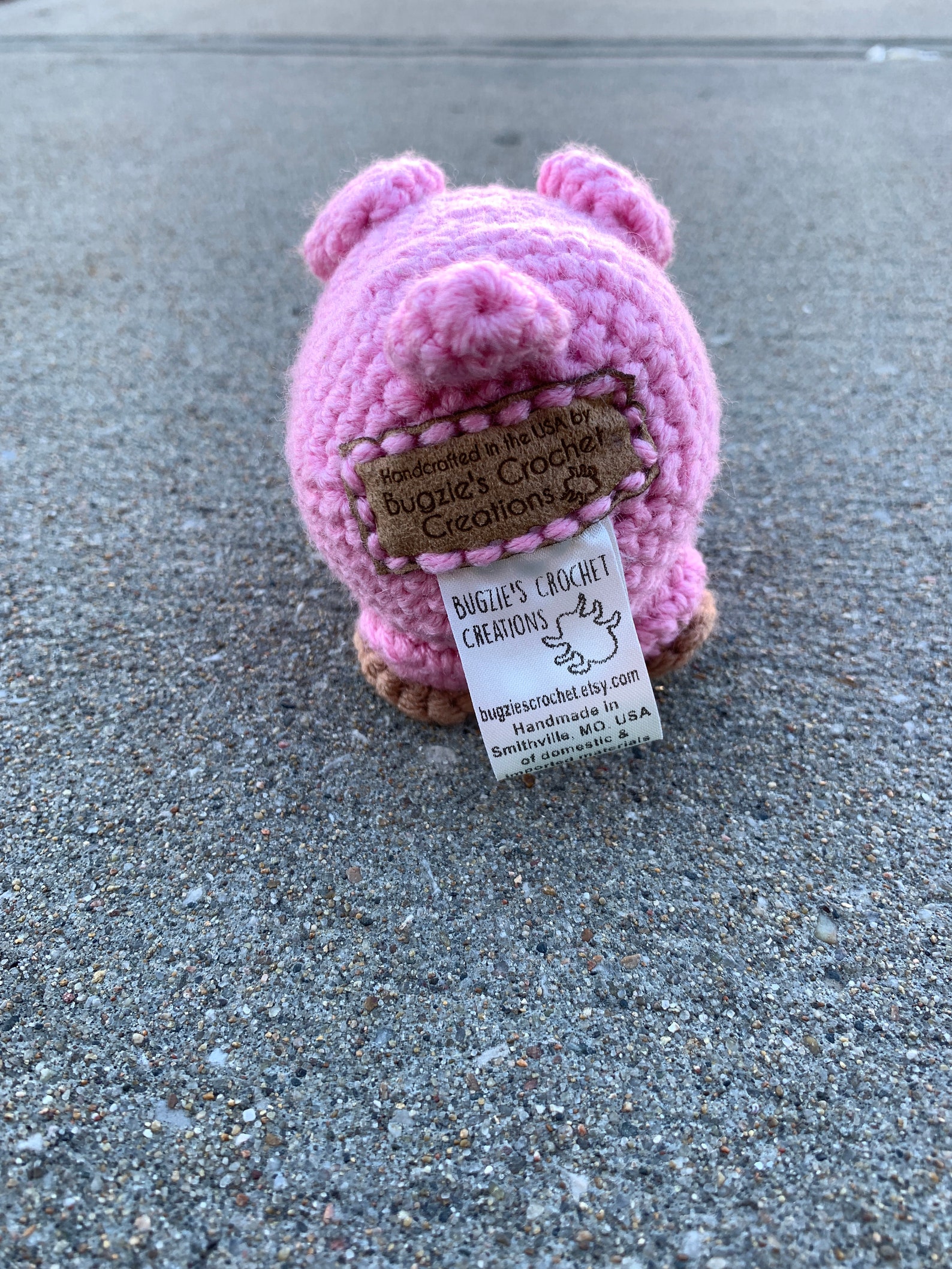 Wombat Amigurumi Plush Animal Desk Ornament Amigurumi Stuffy - Etsy
