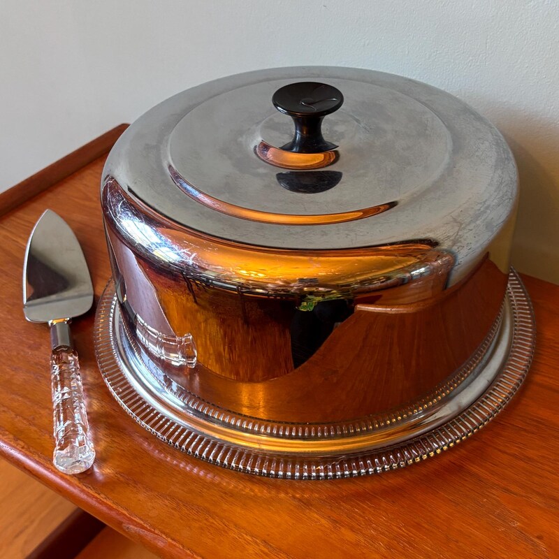 Cake Stand and Cover Baking - Etsy