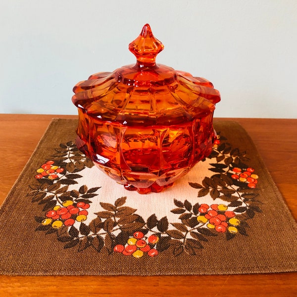 Fenton Candy Dish - Etsy