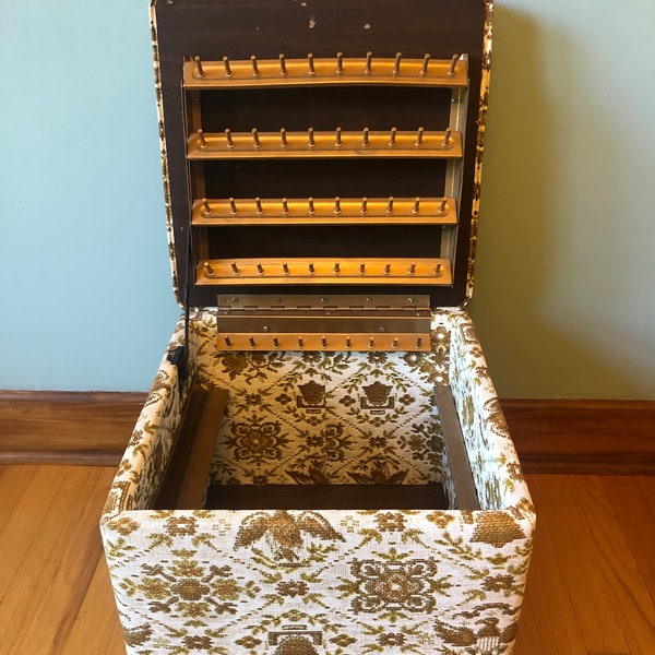 Storage Ottoman - Etsy