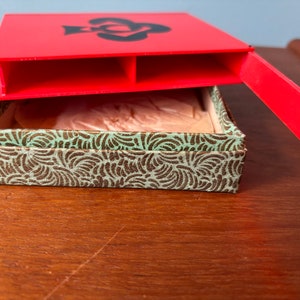 Vintage Plastic Red Club Playing Card Case, Retro Antique Card Case - Etsy