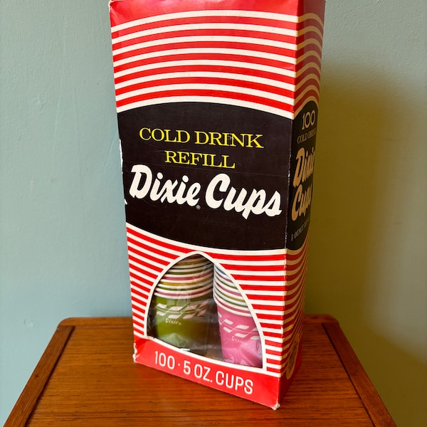 Original Dixie Cups - Etsy