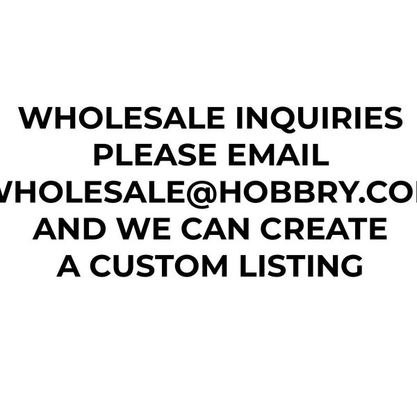HOBBRY - Etsy Canada