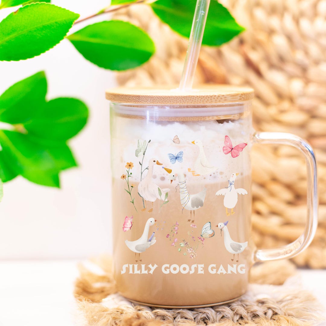 Got Too Silly Silly Geese Cup Geese Squad Tumbler One Silly Geese Got ...