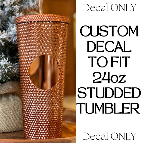 Studded Tumbler Svg - Etsy