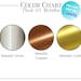 Oracle 651 Adhesive Vinyl DIGITAL Download Color Chart, 100% ...