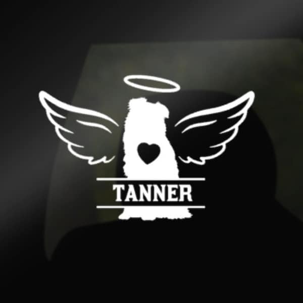 Australian Shepherd Window Decal - Etsy