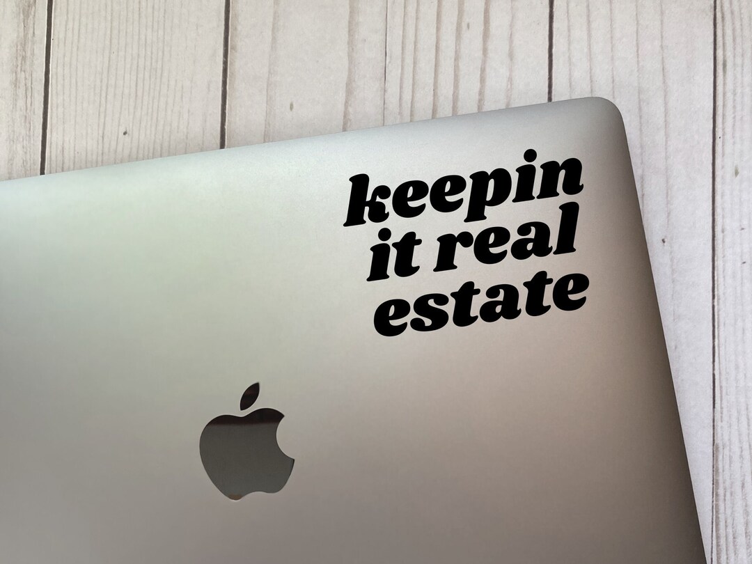 REALTOR, Realtor Logo Vinyl Decal, Real Estate Decal, Realtor Sticker ...