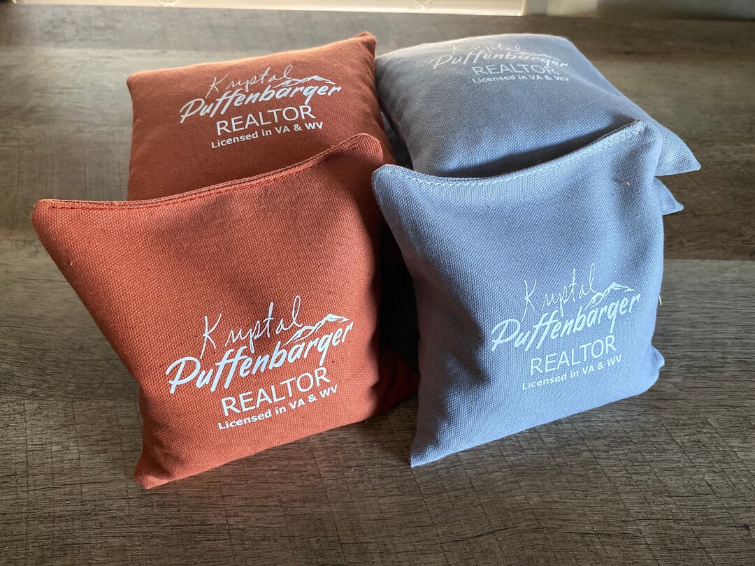 CUSTOMIZABLE, 8 Corn Hole Bags,8 Cornhole Bags,corn Hole Bags, Cheap ...