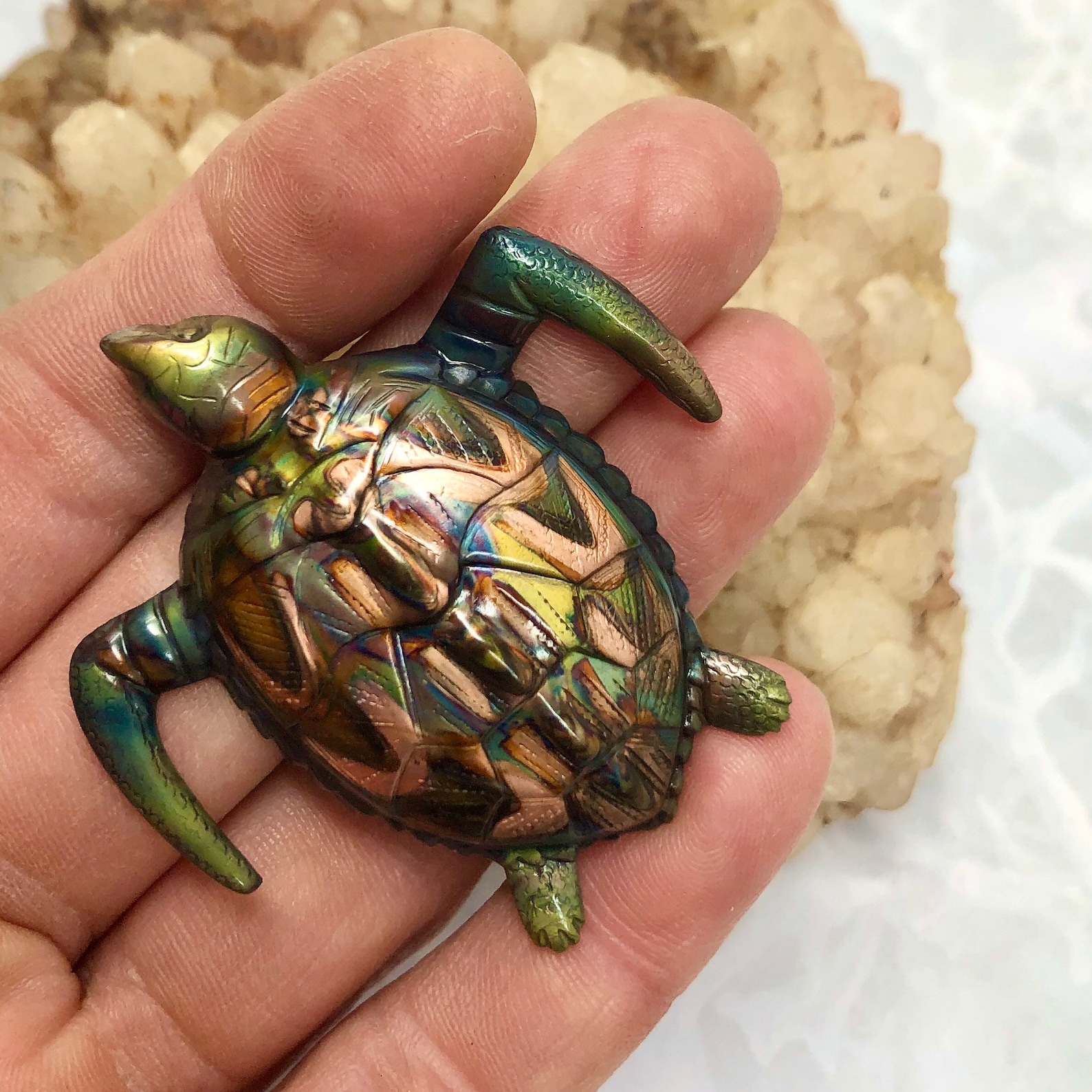Sea Turtle Pin Turtle Pin Copper Jewelry Turtle Jewelry - Etsy