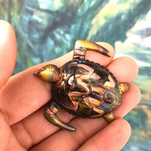 Sea Turtle Pin - Turtle Pin - Copper Jewelry - Turtle Jewelry - Nature ...