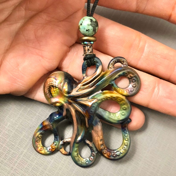 Octopus Jewelry - Etsy