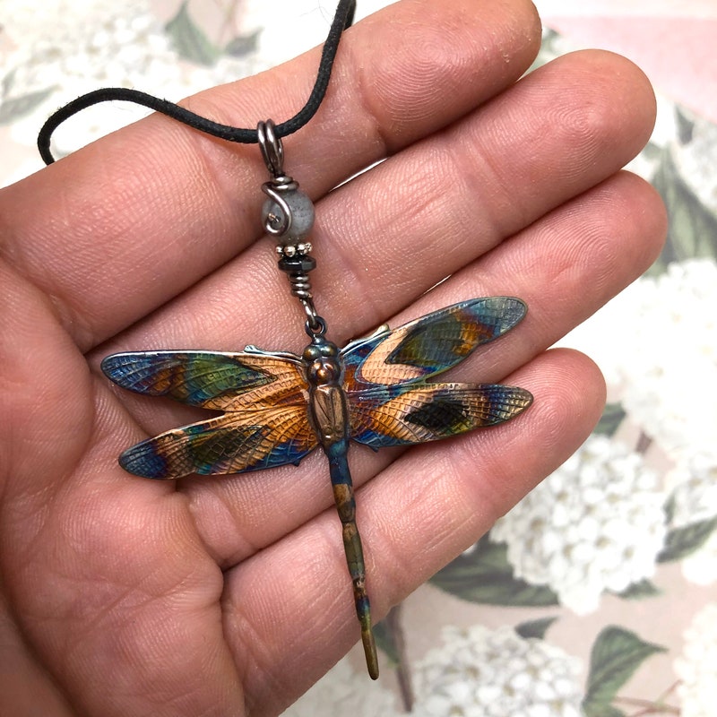 Dragonfly Jewelry - Etsy
