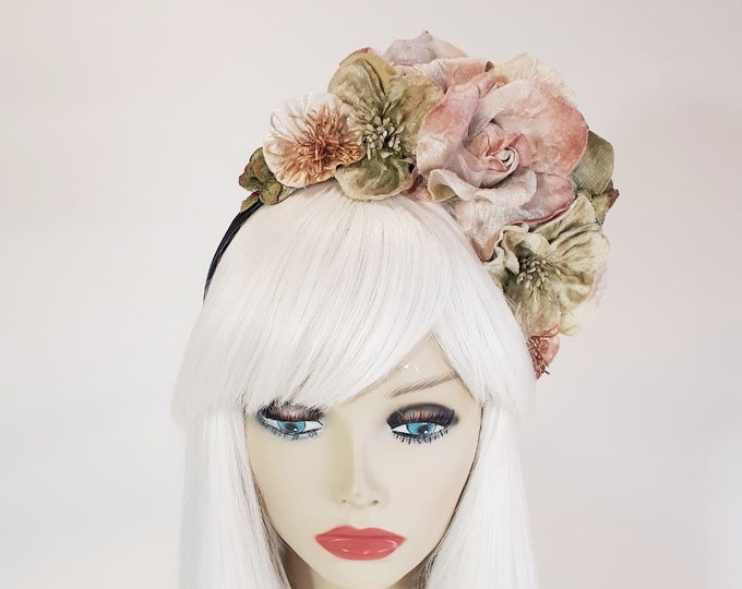 Headpieces and Fascinators for the Suave & by DivaliciousHeadCandy