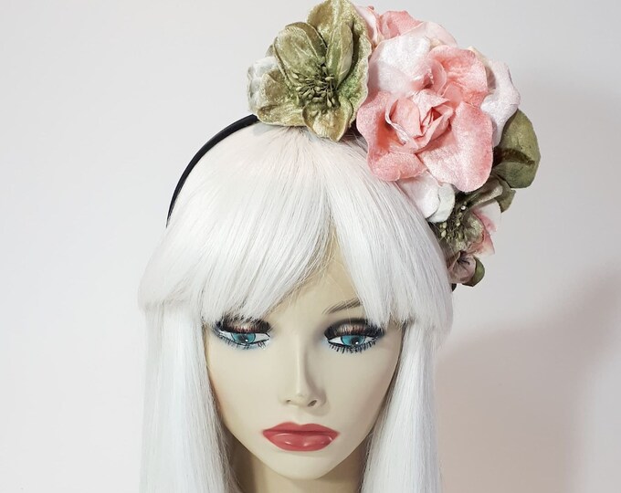 Headpieces and Fascinators for the Suave & by DivaliciousHeadCandy