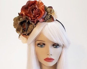 Headpieces and Fascinators for the Suave & by DivaliciousHeadCandy