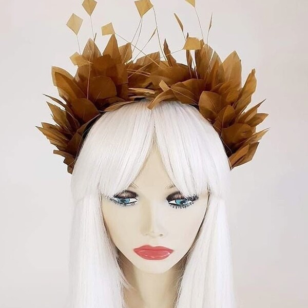 Feather Crown - Etsy