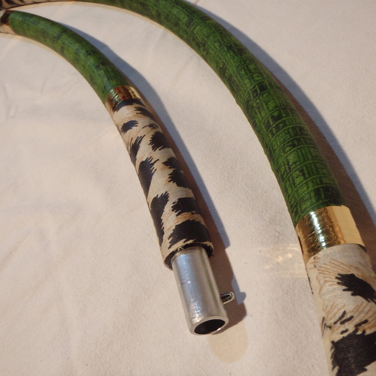 CUSTOM Hoop: PE Beginner Fabric Hula Hoop for Adults, Fitness Hula Hoop ...