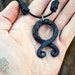 Troll Cross Pendant, Hand Forged / Blacksmith Made Trollkors Amulet - Etsy