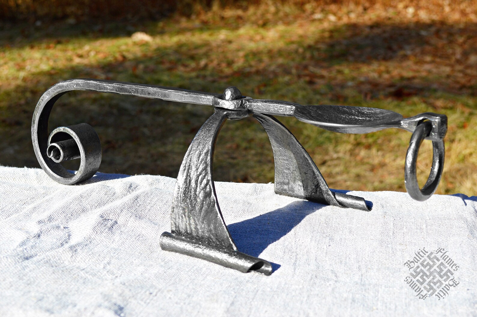 Blacksmith Made Design Candle Holder / Hand Forged Portable - Etsy