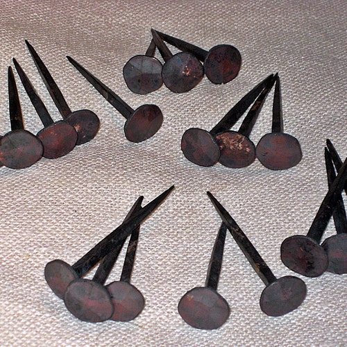 Forged Nails - Etsy