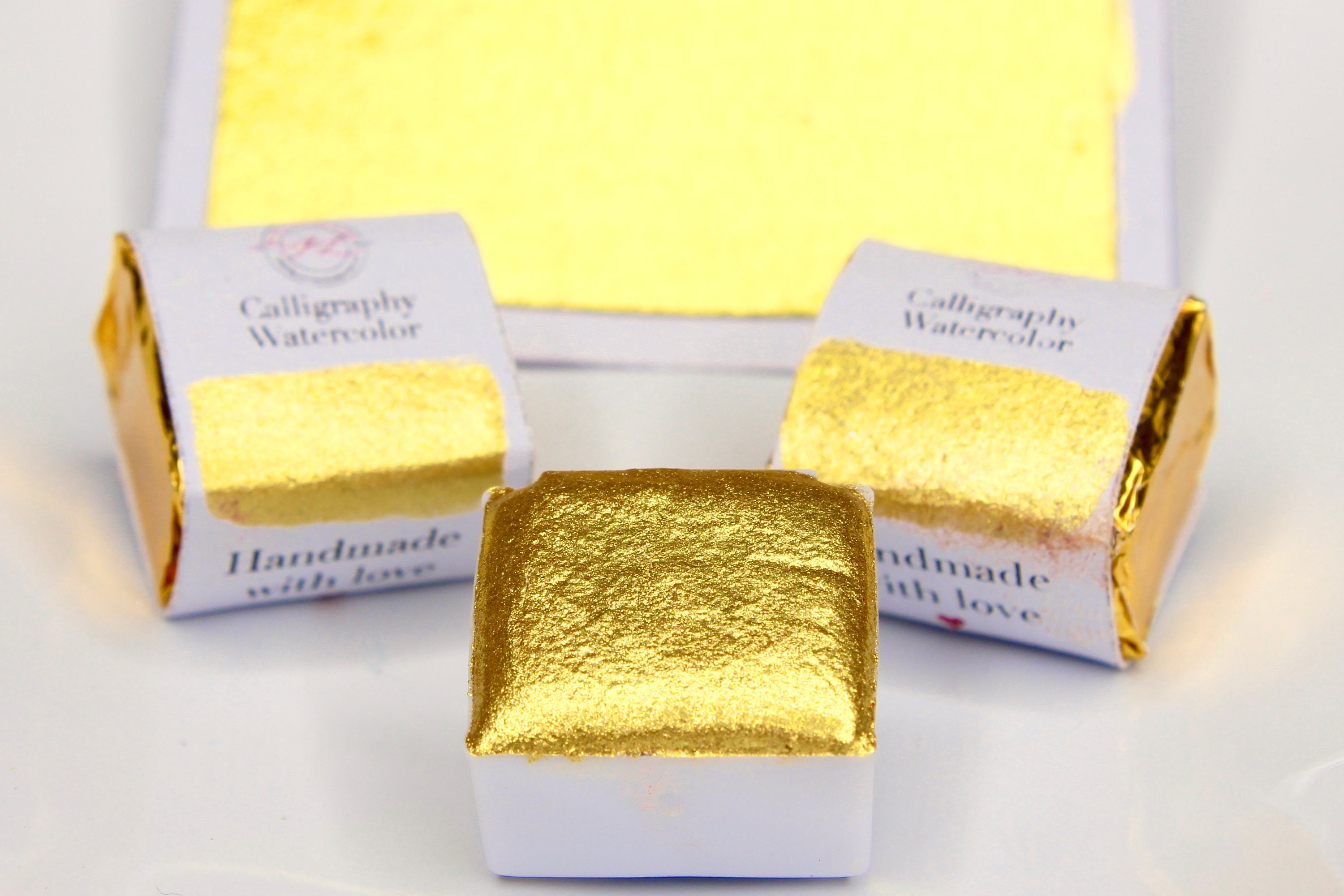 Calligraphy Ink Pan Glinda Perfect Gold Calligraphy Ink - Etsy