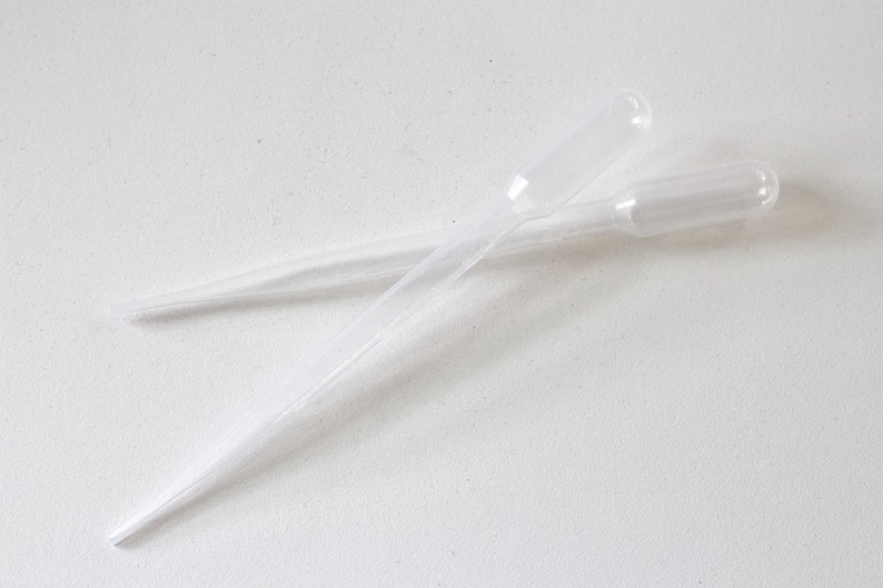 Ink Transfer Pipette Dropper 3ml Watercolor Calligraphy | Etsy