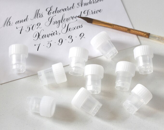 Small Inkwell Set Dinky Dips Only Travel Workshop Inkwells - Etsy