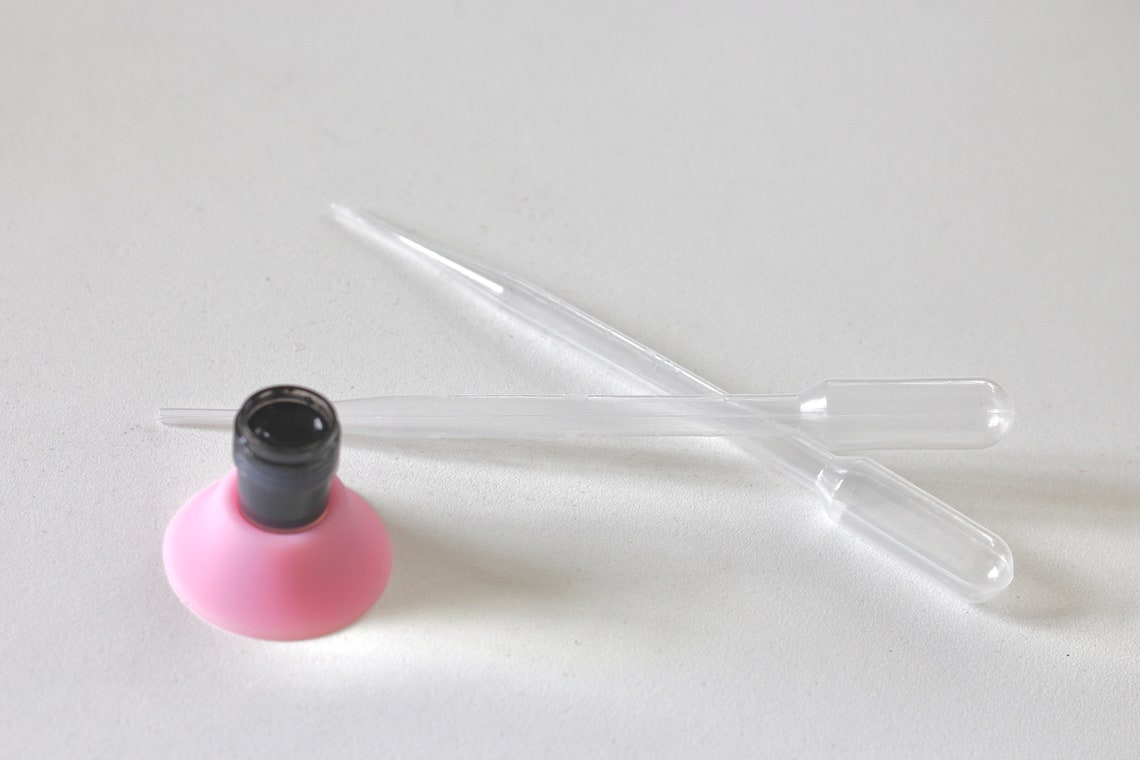 Ink Transfer Pipette Dropper 3ml Watercolor Calligraphy | Etsy