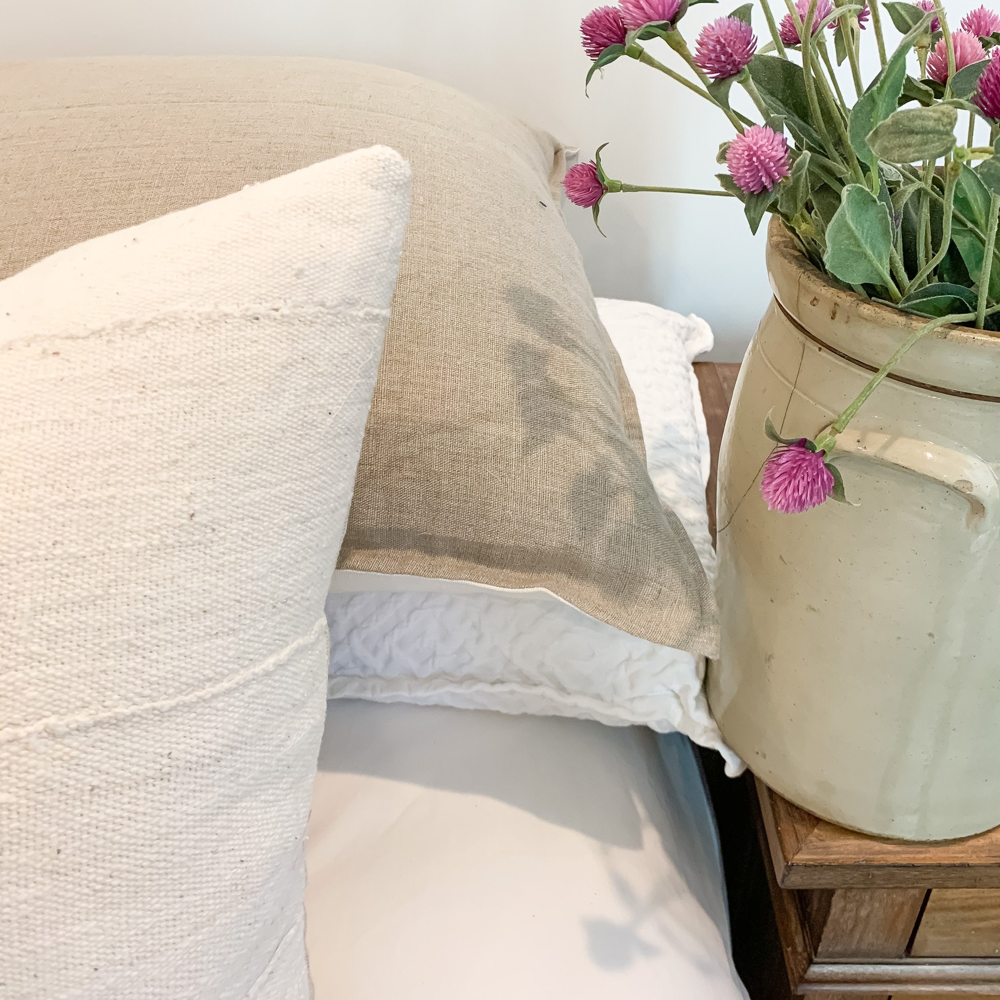 Studio Pillows | Modern Farmhouse Pillow Combination #10 | Striped ...