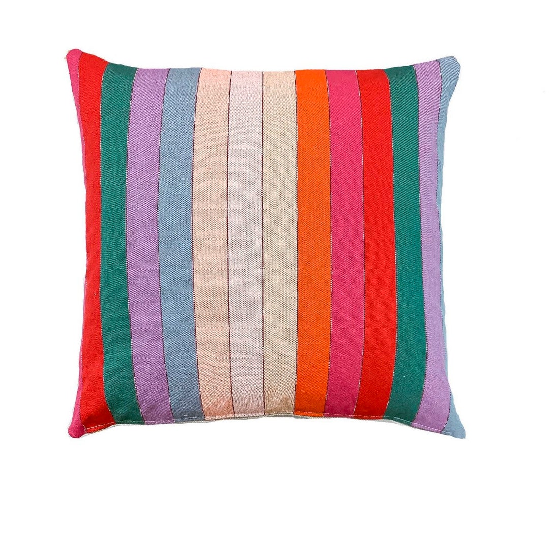 Colorful Pillows, LUCY, Limited Quantity, Boho Pillows, Multi Color ...