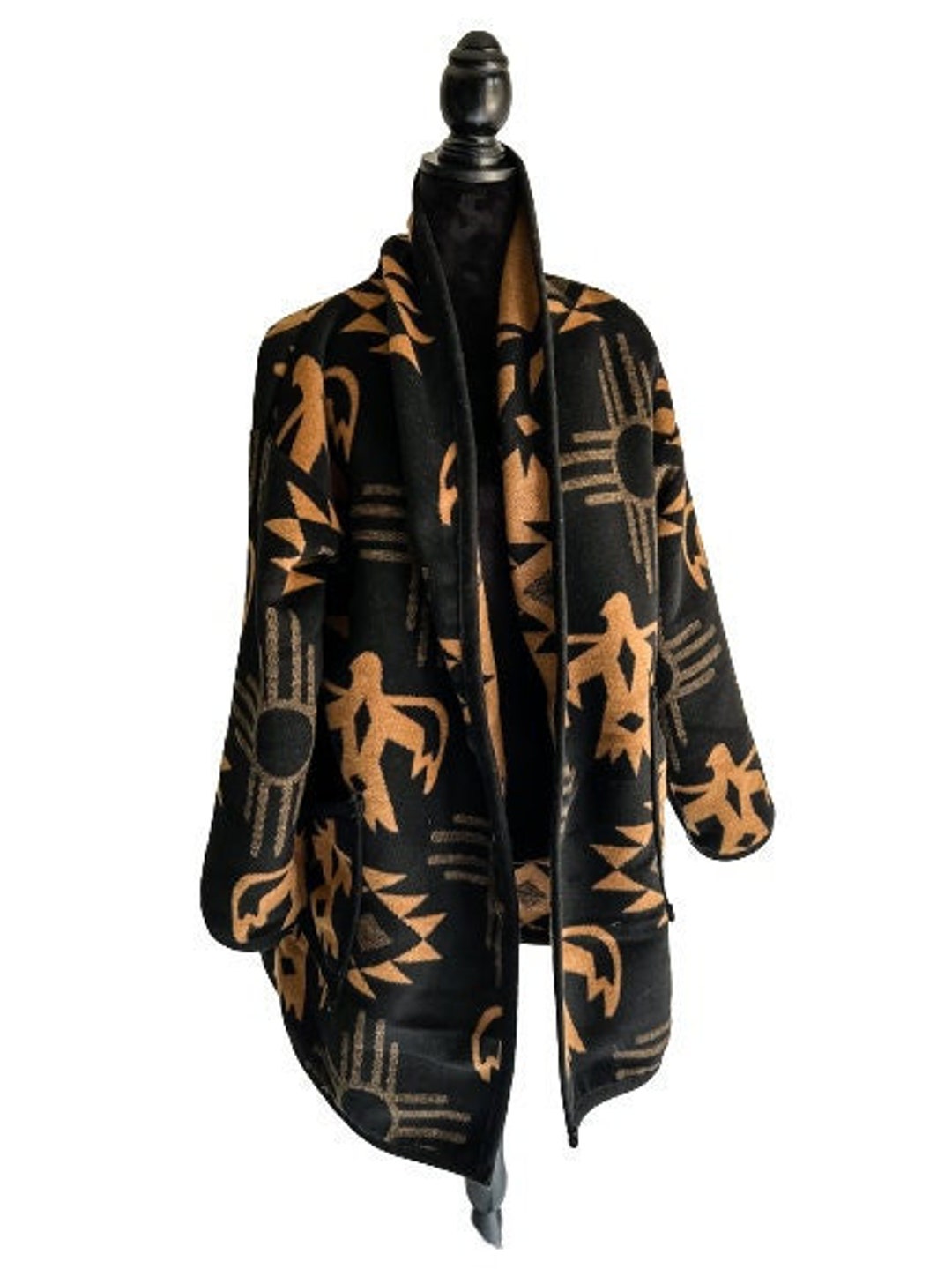 Aztec Women’s Coat, Western Coat, Southwestern Coat, Women’s Coat - Etsy