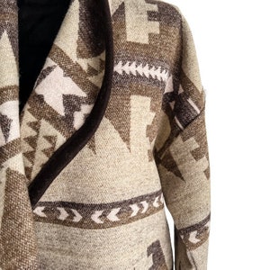 Aztec Women’s Coat, Western Coat, Southwestern Coat, Women’s Coat - Etsy