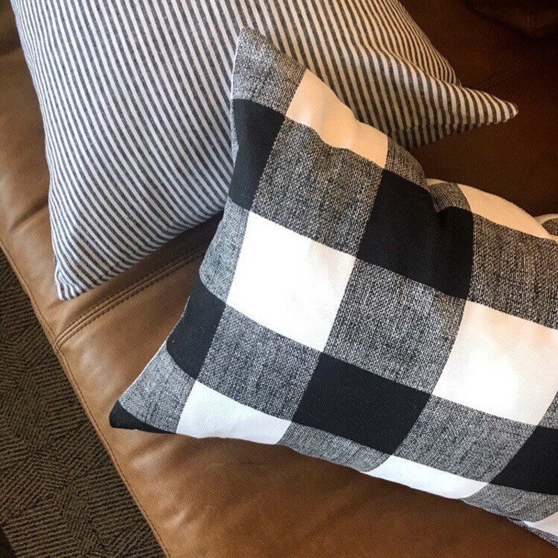 Buffalo Check Pillow - Etsy