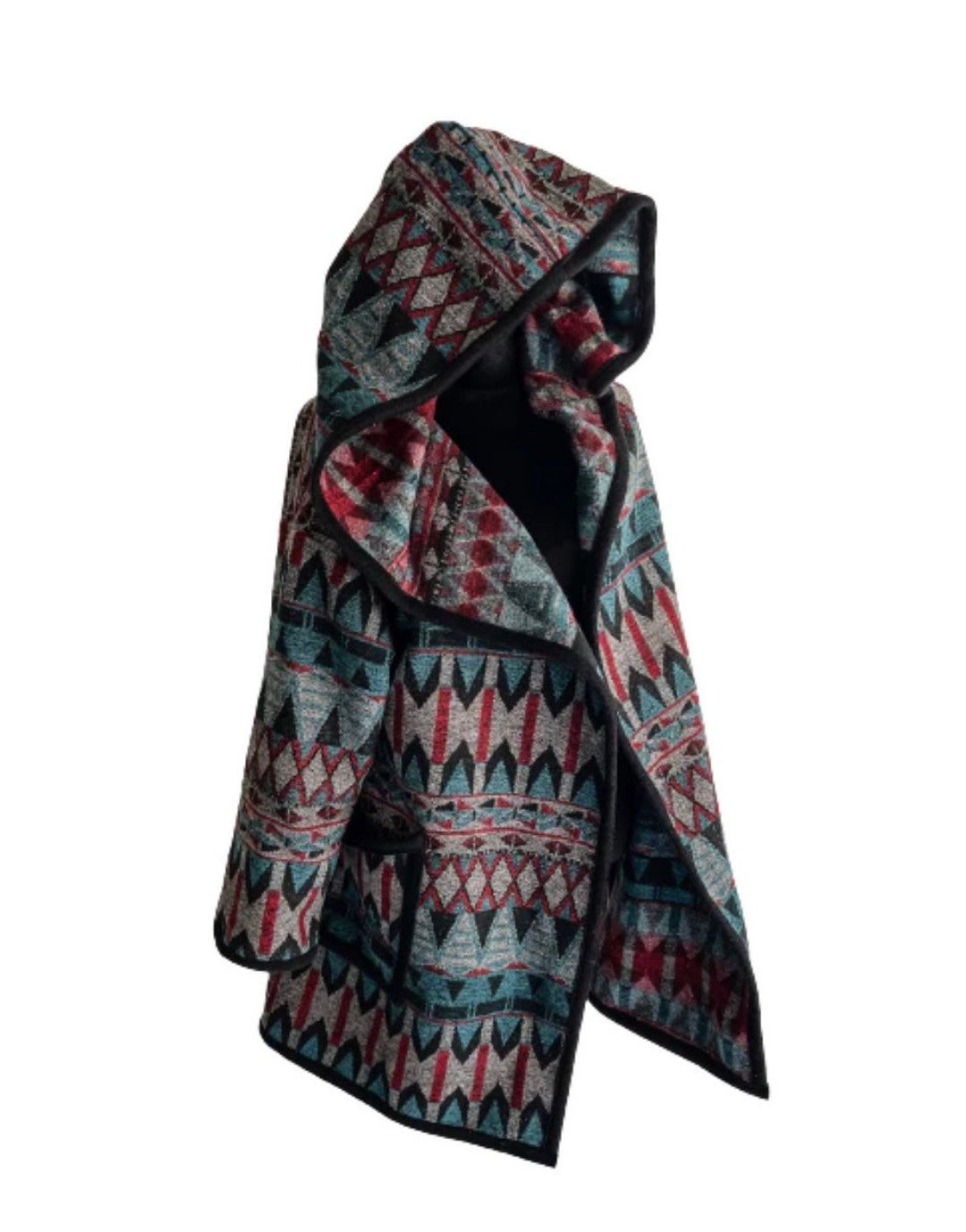 Aztec Womens Coat, Western Coat, Southwestern Coat, Womens Coat - Etsy