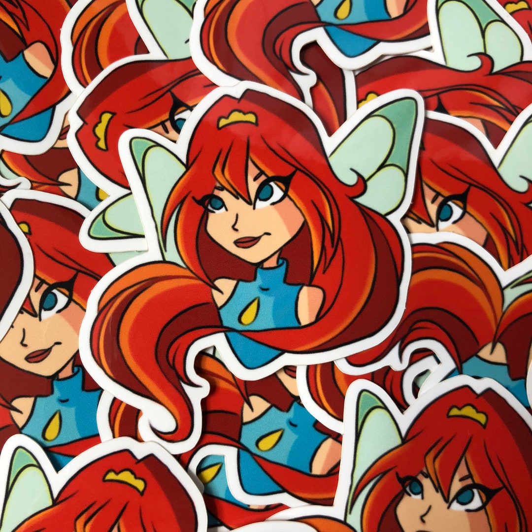 Winx Club Sticker - Etsy