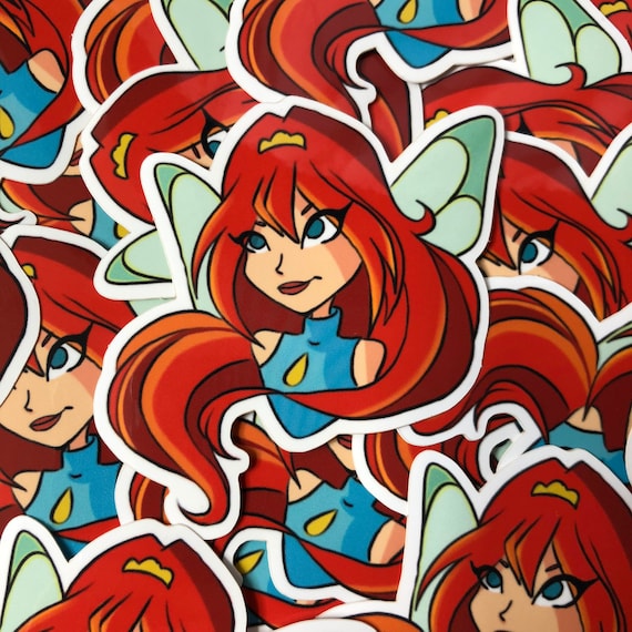 Winx Club Sticker | Etsy