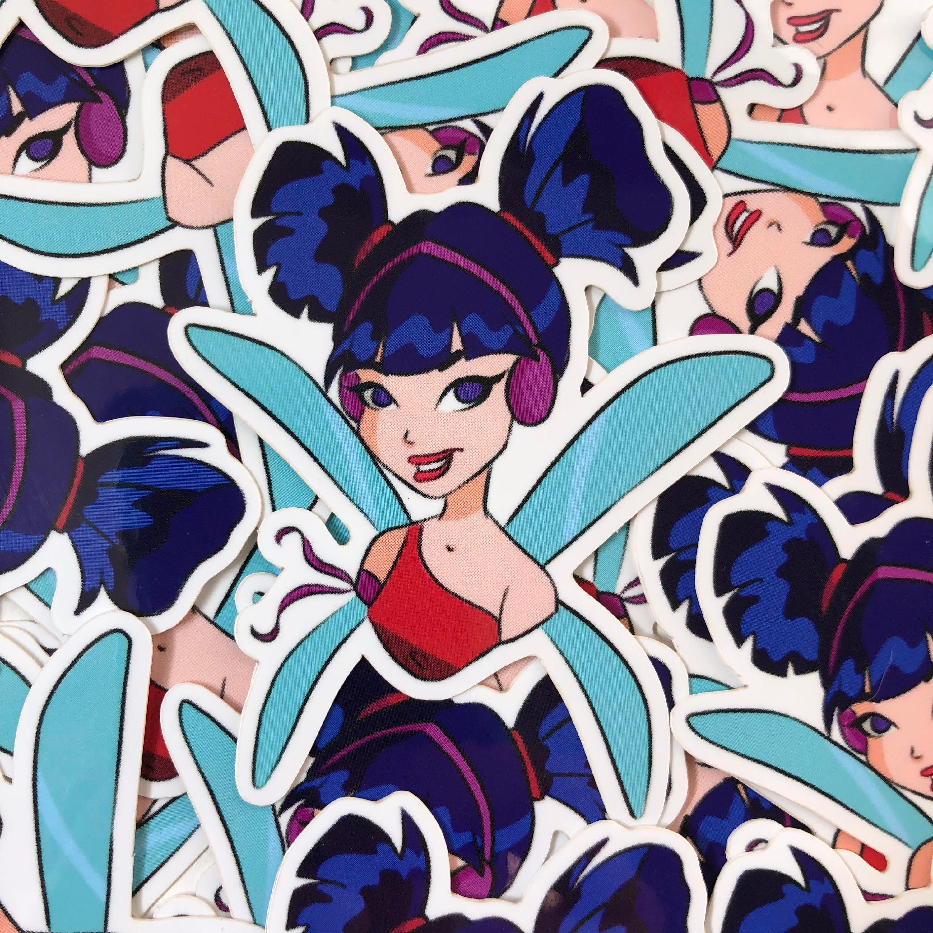 Winx Club Sticker | Etsy