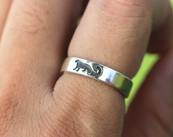 Snow Leopard Ring - Etsy