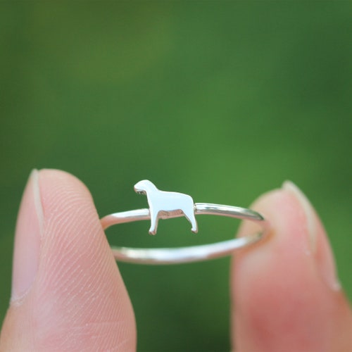 Rottweiler Ring Sterling Silver 925 Gift for Dog Lovers - Etsy
