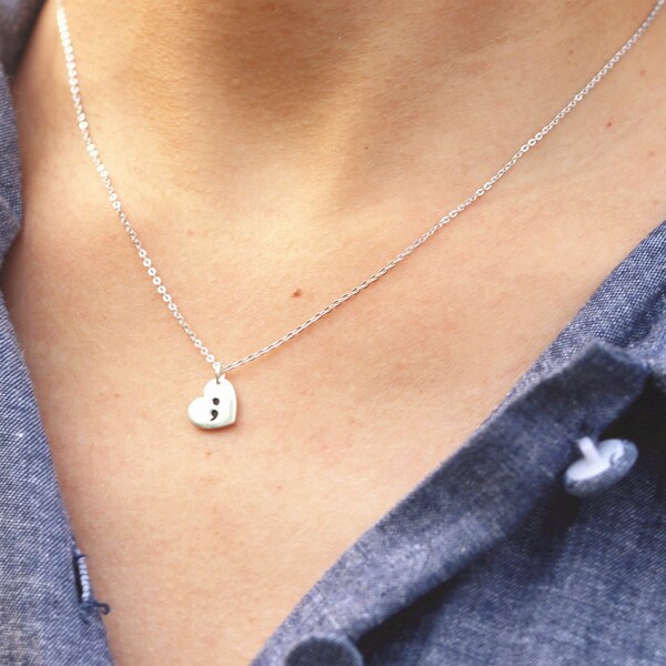 Semi Colon - Etsy Canada