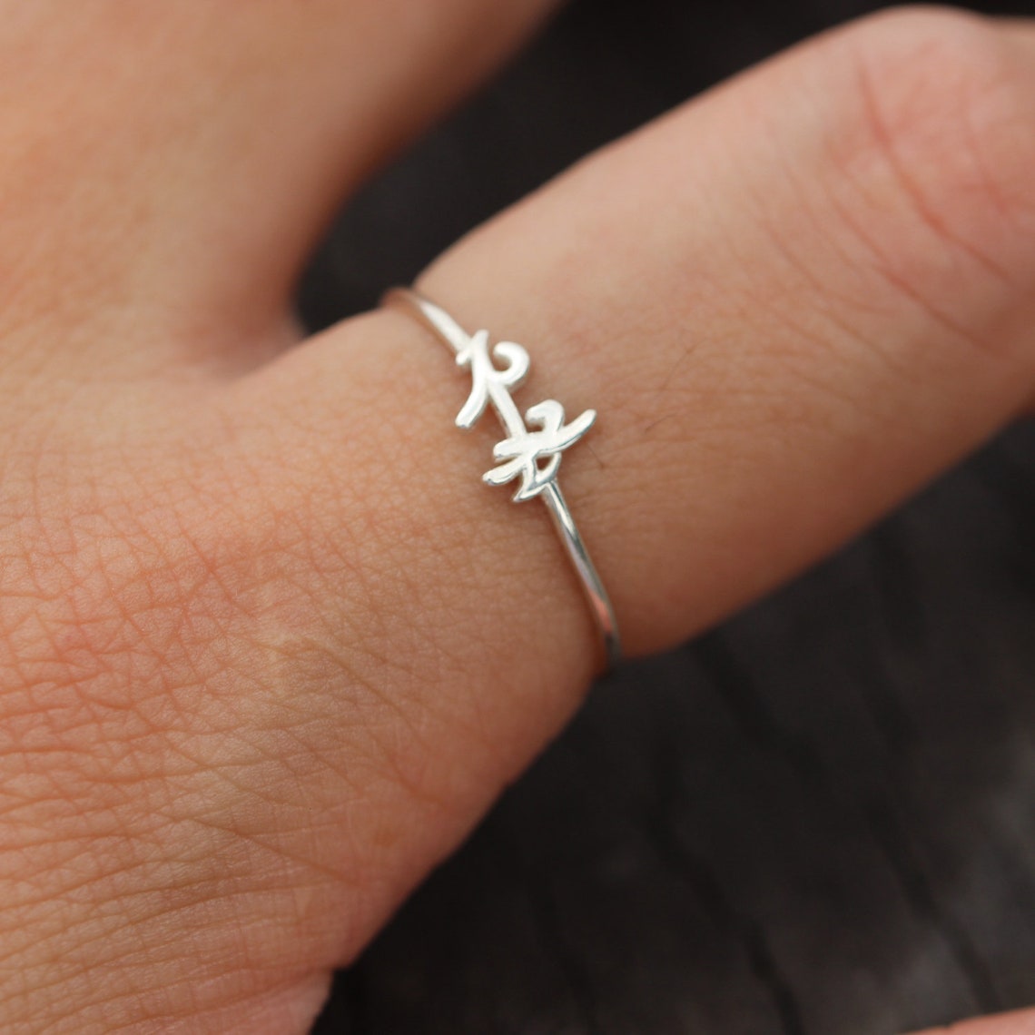 925 Sterling Silver Iratze Runes Ringparabatai Rune - Etsy