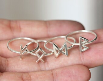 Viking Rune Ring | Etsy