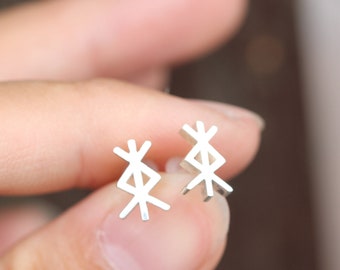 Silver Rune Jewelry - Etsy