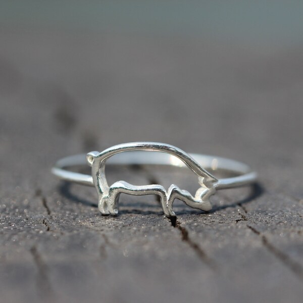 Pig Ring - Etsy