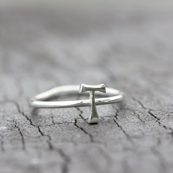Cross Ring - Etsy