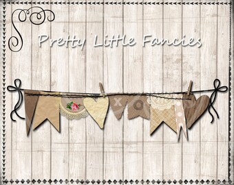 Burlap and Lace | Etsy