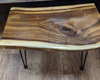 Monkey Pod Live Edge Table - Etsy