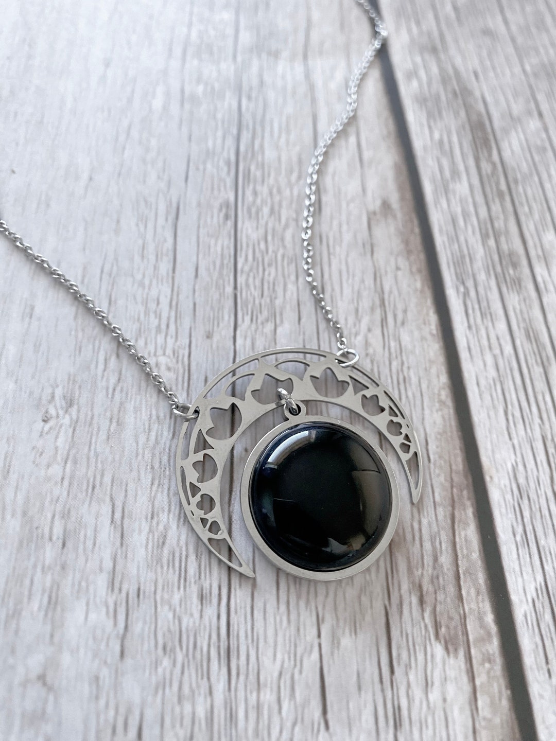 Baldurs Gate 3 III Shadowheart Lady Shar Inspired Gothic Black Moon ...