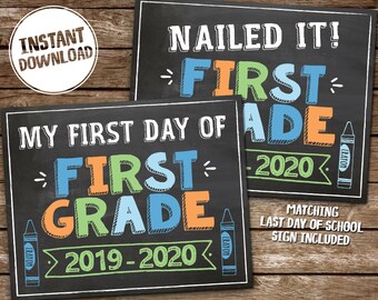 First grade | Etsy